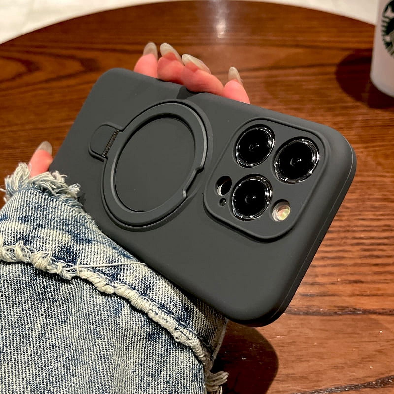 Luxury Liquid Silicone Rubber Case For iPhone 16 15 14 13 12 Pro Max Plus 16Pro 15Pro 14Pro ...