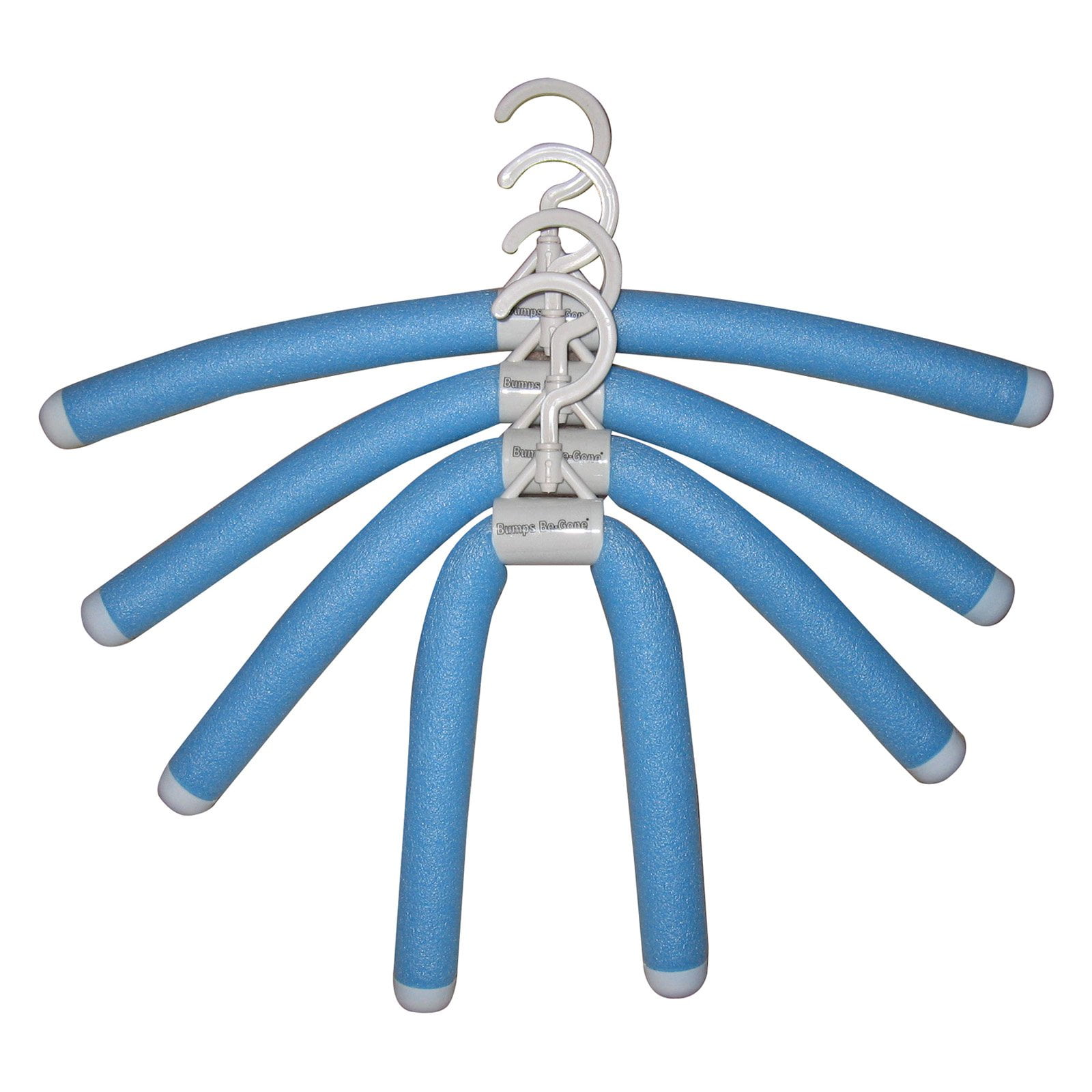 Luxury Living Bumps Be-Gone Hangers, 20-Pack - Walmart.com
