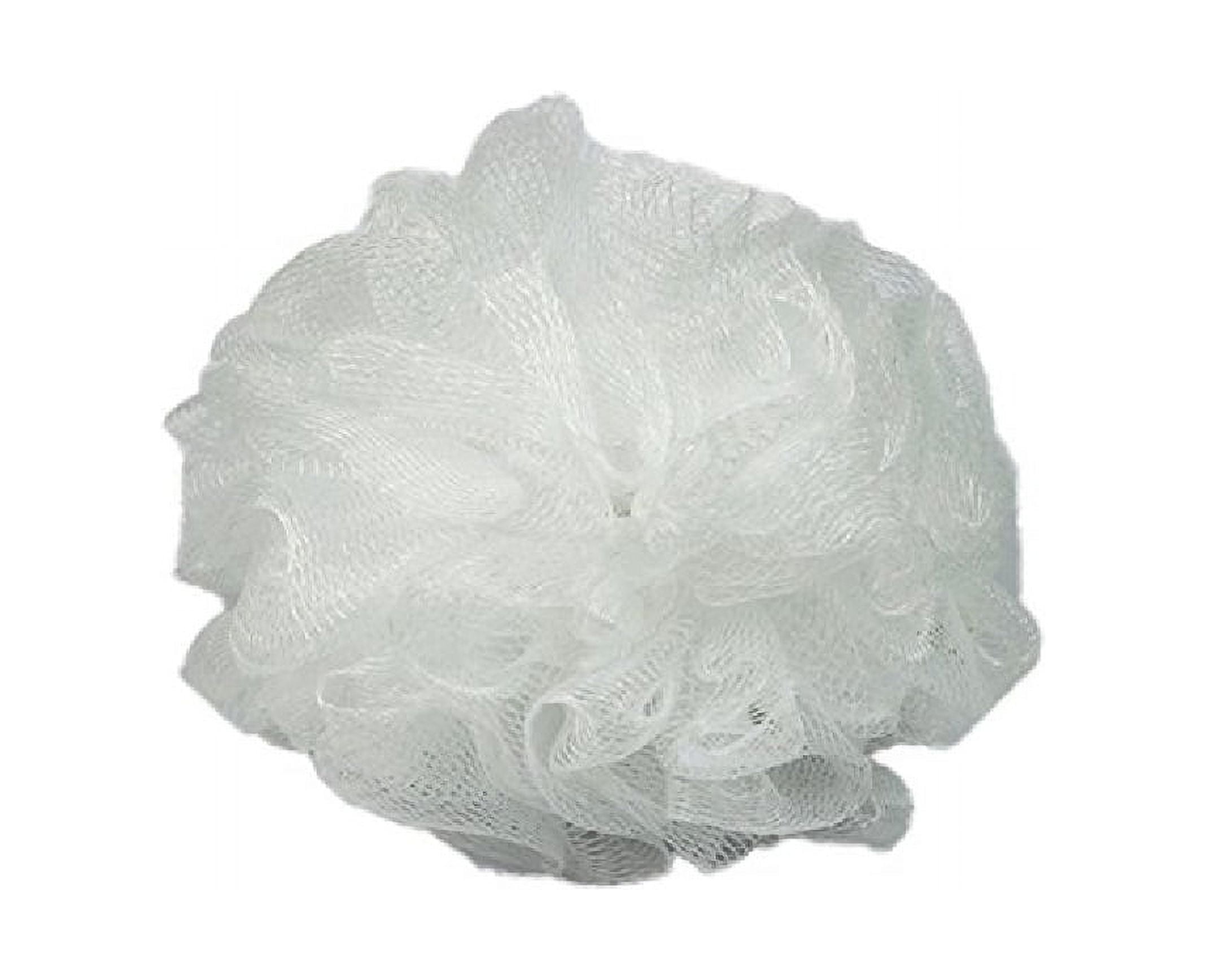 Luxury Luffa Loofah Bath Sponge On A Rope, Color May Vary + Makeup ...