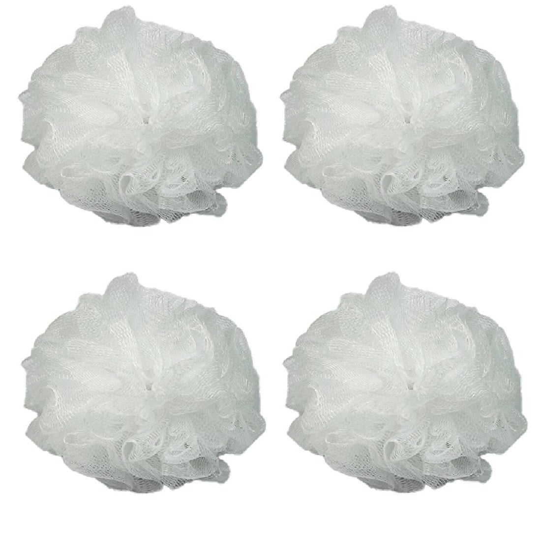 Luxury Luffa Loofah Bath Sponge On A Rope, Color May Vary (Pack of 4 ...