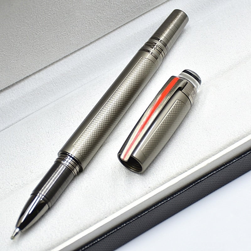 Luxury MB Urban Speed Flat Crystal Star Rollerball Pen Ballpoint Pen ...