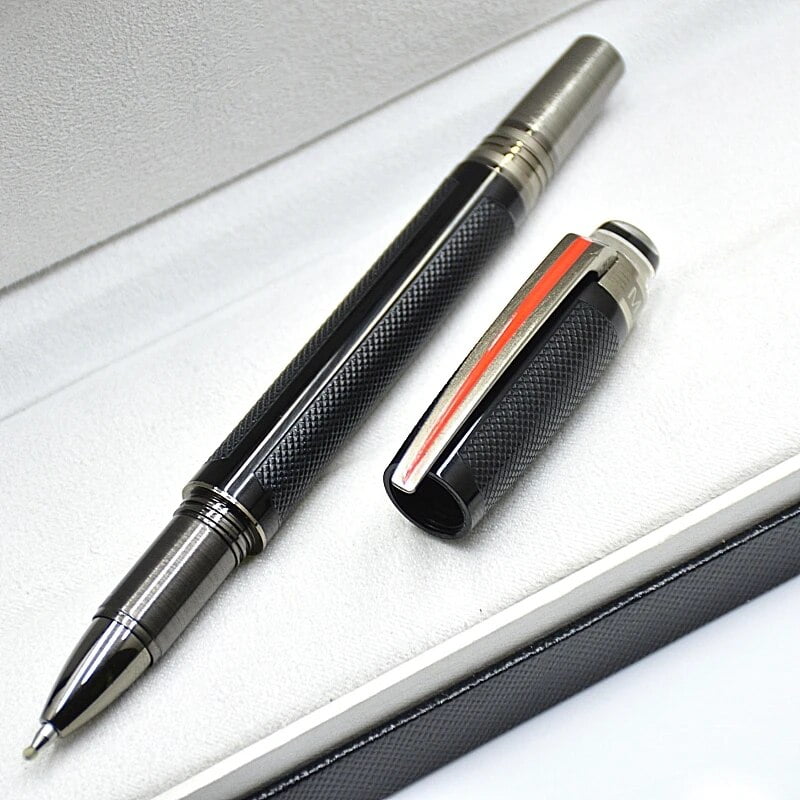 Luxury MB Urban Speed Flat Crystal Star Rollerball Pen Ballpoint Pen ...