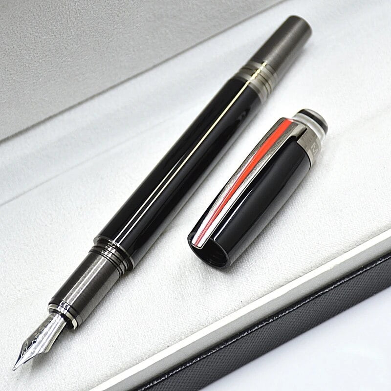Luxury MB Urban Speed Flat Crystal Star Rollerball Pen Ballpoint Pen ...