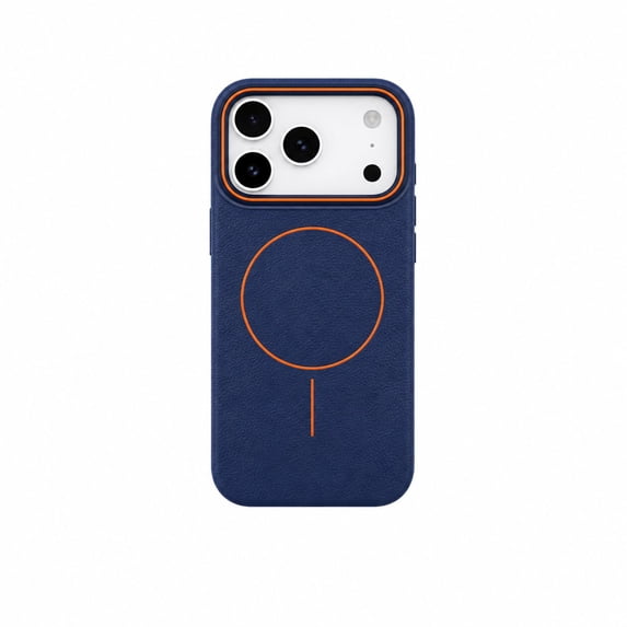 Luxury Magnetic Lichee Texture Phone Case Compatible with iPhone 17 Pro ...