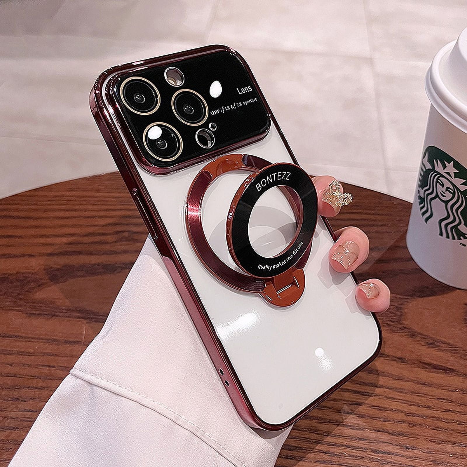 Luxury Magsafe Plating Case For iPhone 15 14 13 12 11 Pro Max Plus Mini ...