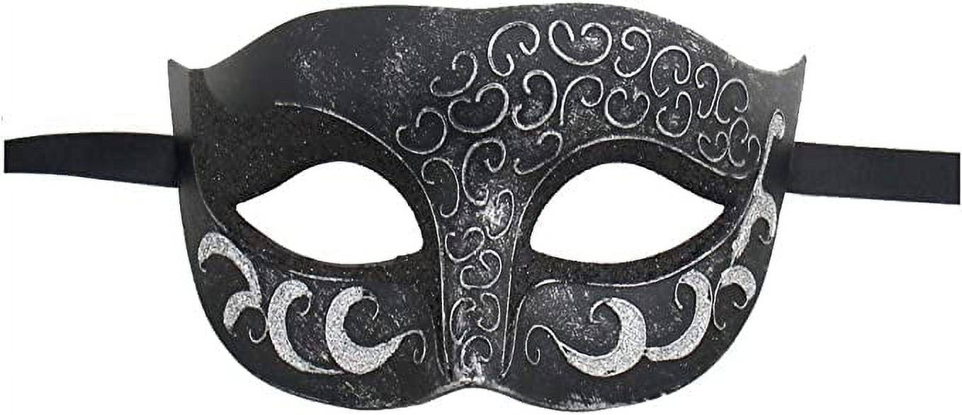 Luxury Mask – Antique Look Venetian Party Mask for Men & Women ...