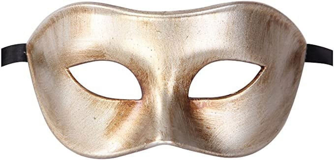 Luxury Mask – Men’s Venetian Masquerade Mask – Variety of Colors ...