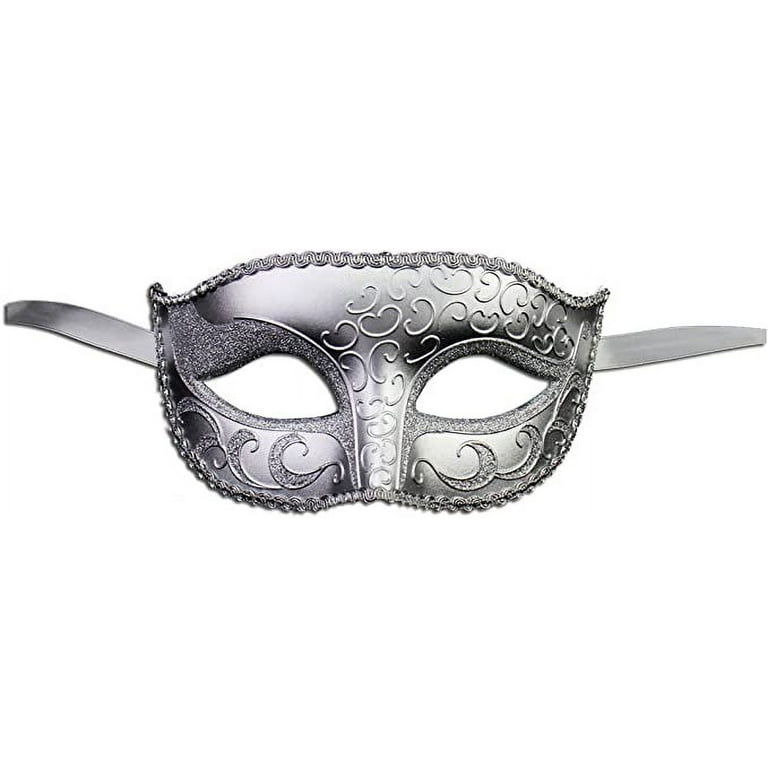 Venetian Half Masks Mardi Gras Masks Masquerade Mask With Feather