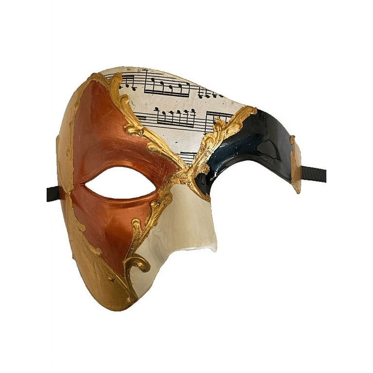 venetian half masks