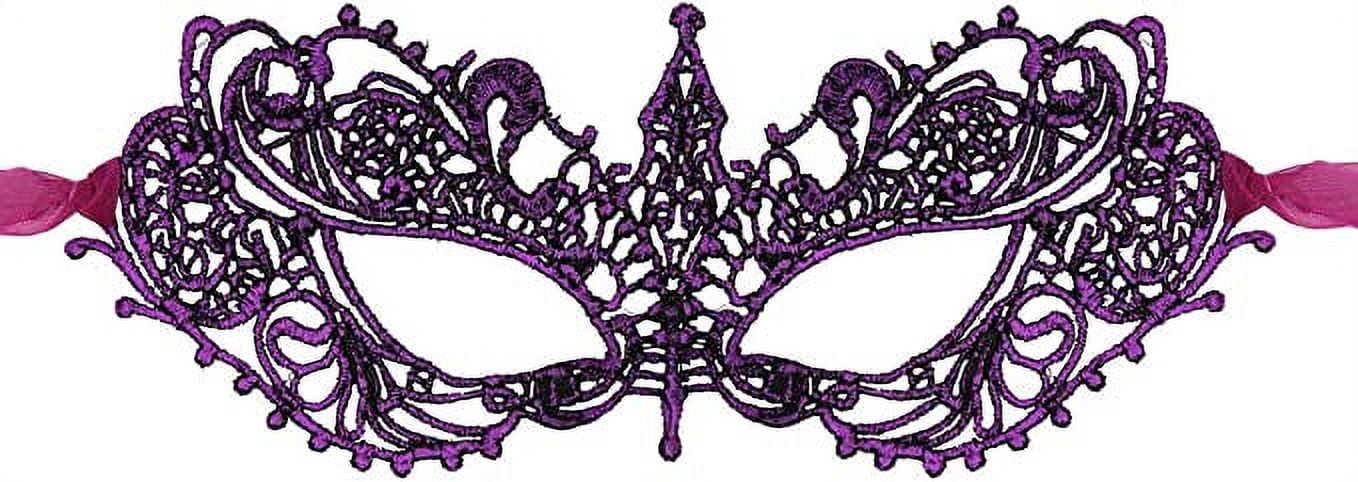 Luxury Mask, Womenâ€™s Masquerade Lace Headpiece, Venetian Costume ...