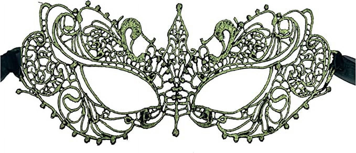 Luxury Mask – Women’s Stunning Masquerade Lace Mask – Lace Headpiece ...