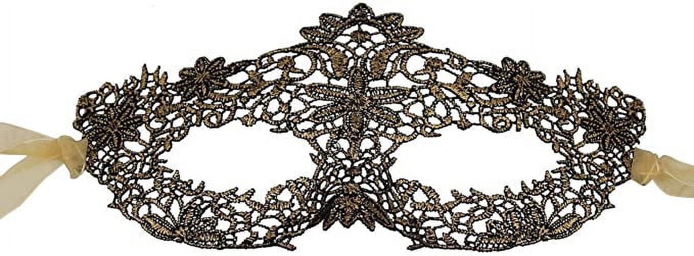 Luxury Mask – Women’s Stunning Masquerade Lace Mask – Lace Headpiece ...
