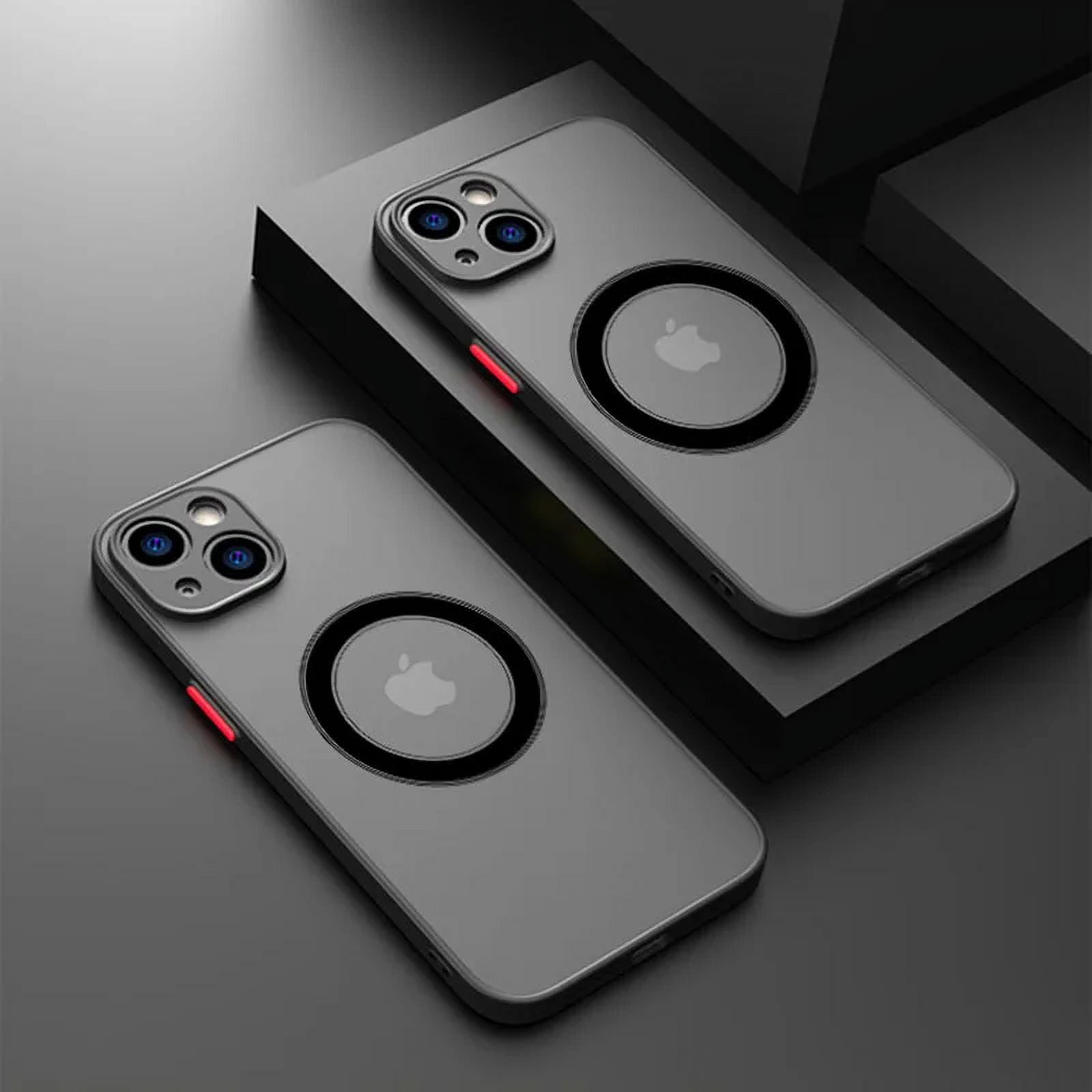 Luxury Matte Armor Magnetic Magsafe Wireless Charge Case For iPhone 16 ...