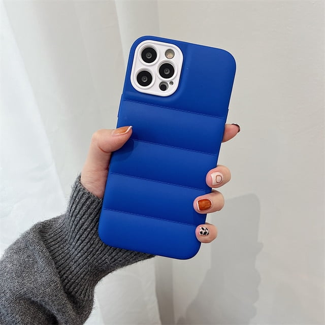 Luxury Matte The Puffer Case For Iphone 11 12 13 Pro Xs Max X Xr 7 8 ...