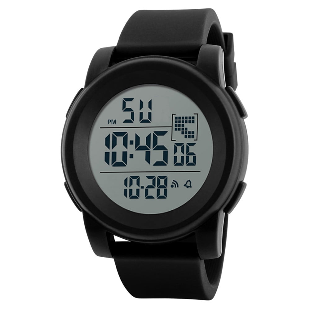 Men Analog Athletic Watches for Men Digital Military Sport -in- Men ...