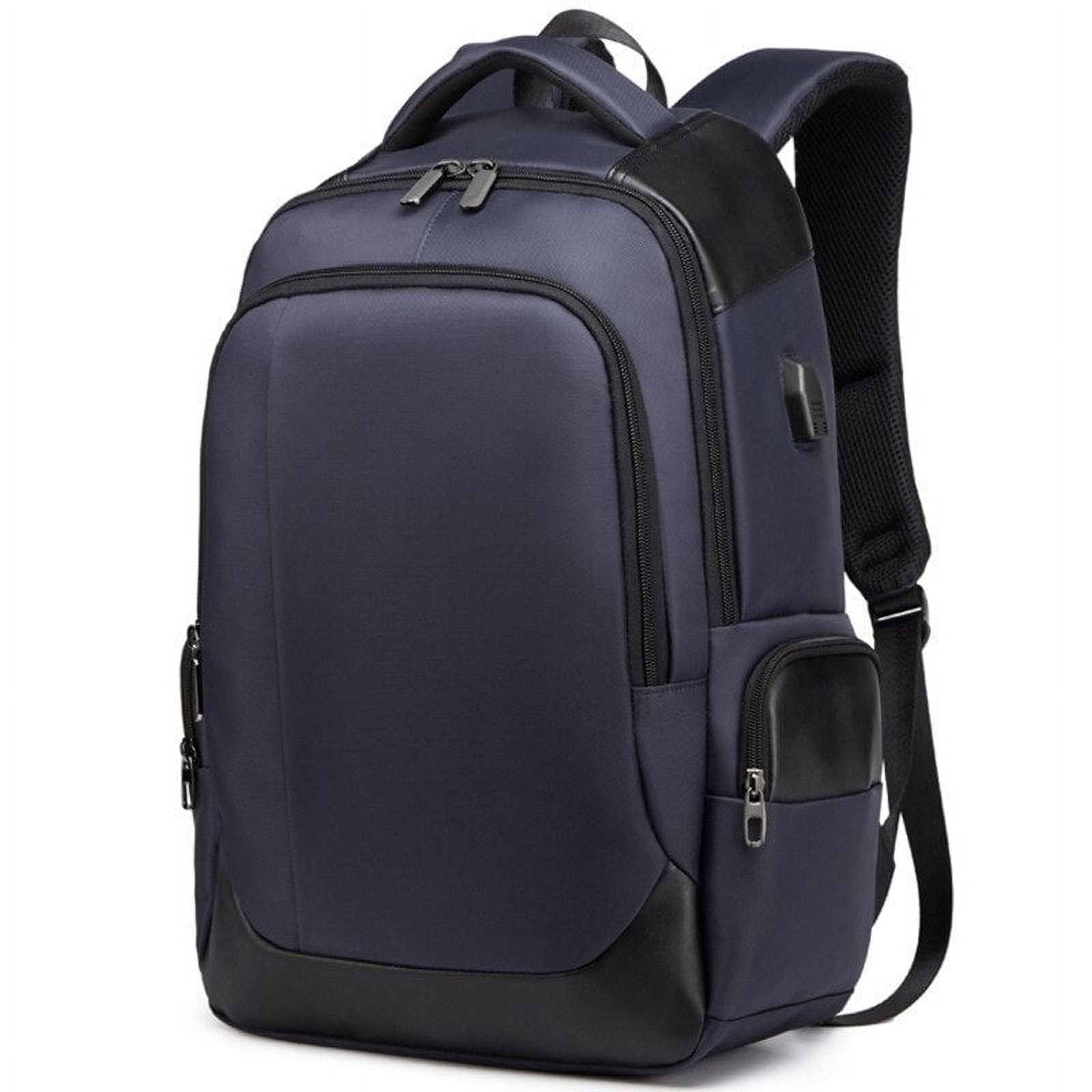 Luxury Men Backpack Fit 15.6" Computer USB Business Women Laptop Bags ...
