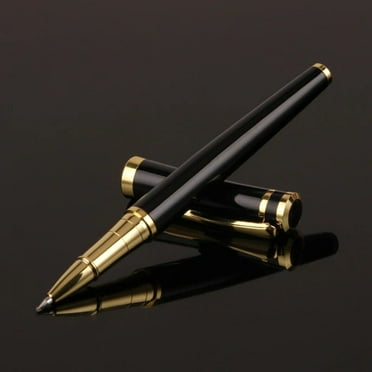 BEILUNER Luxury Rollerball Pen, 24K Gold Trim, Elegant Design, Gift Set ...