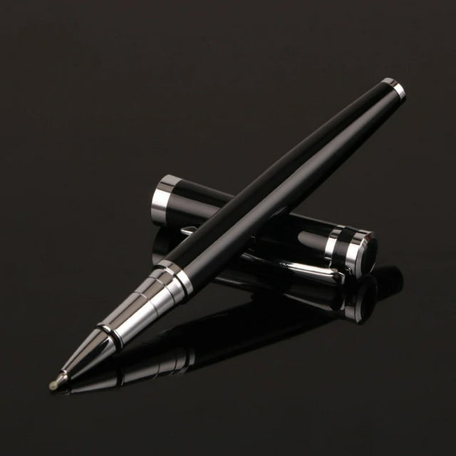 Luxury Metal Ball Point Pen Clip Signature Ballpoint Pens for Business ...