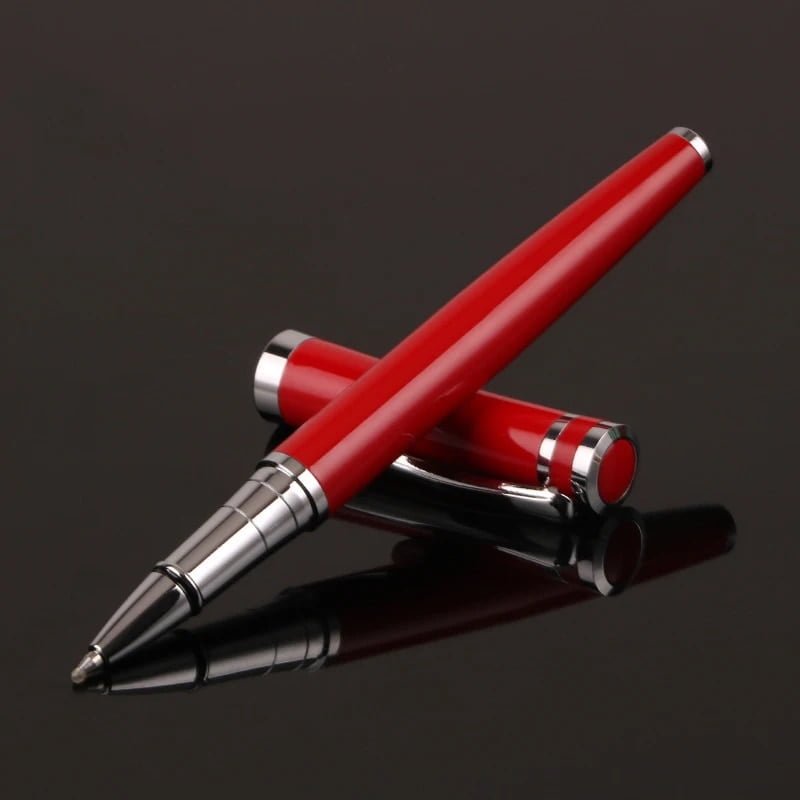 Luxury Metal Ball Point Pen Clip Signature Ballpoint Pens for Business ...