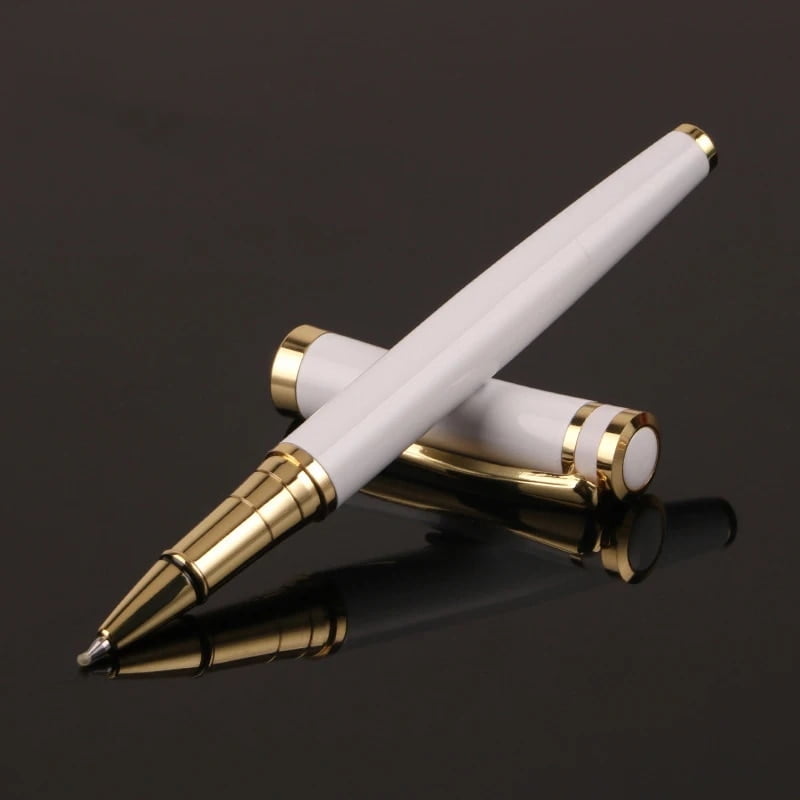 Luxury Metal Ball Point Pen Clip Signature Ballpoint Pens for Business ...