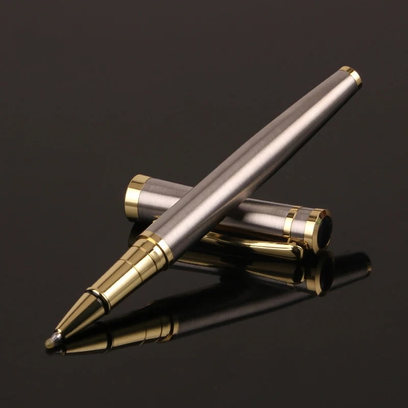 Luxury Metal Ball Point Pen Clip Signature Ballpoint Pens for Business ...