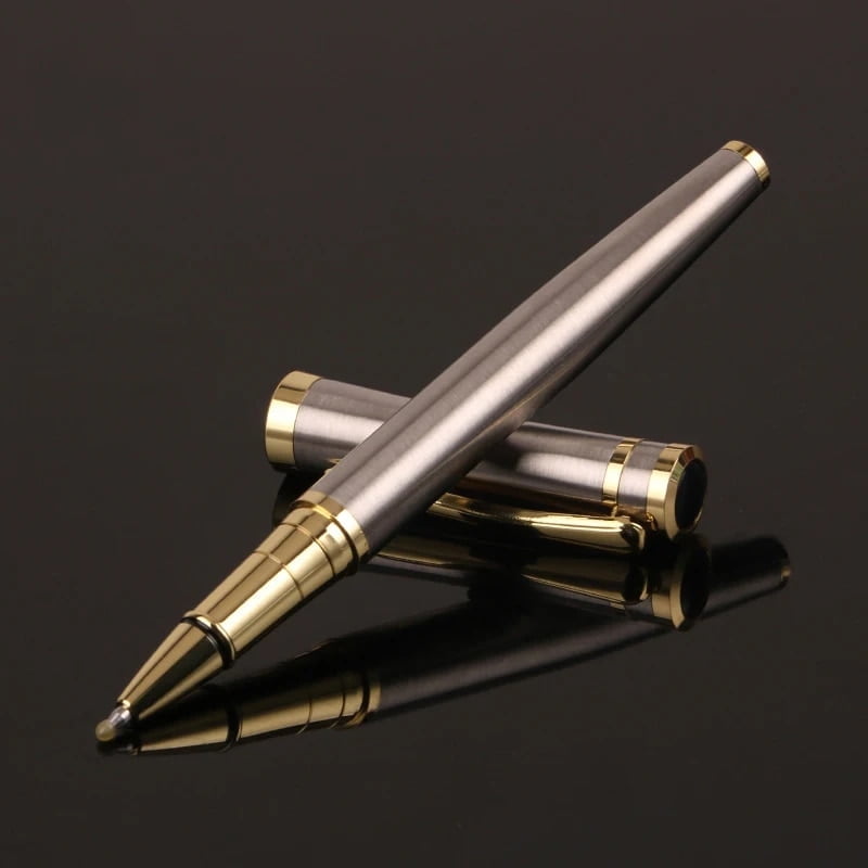 Luxury Metal Ball Point Pen Clip Signature Ballpoint Pens for Business ...
