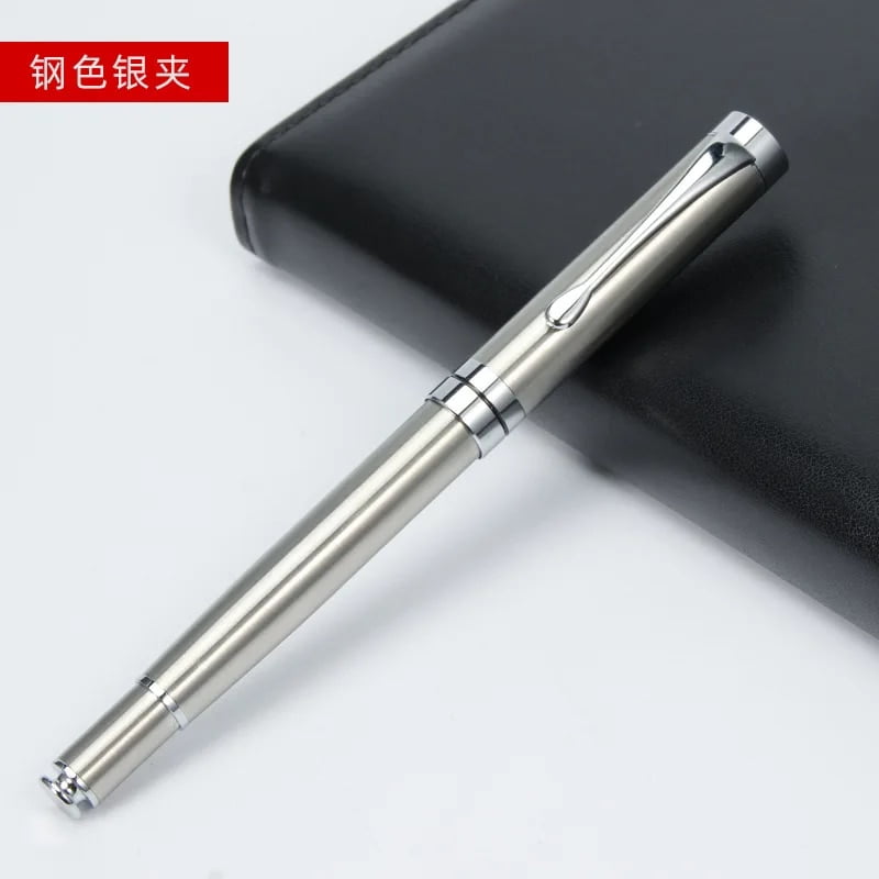 Luxury Metal Ballpoint Pen Gold Clip Roller Pen Office Stationary 0.5mm ...