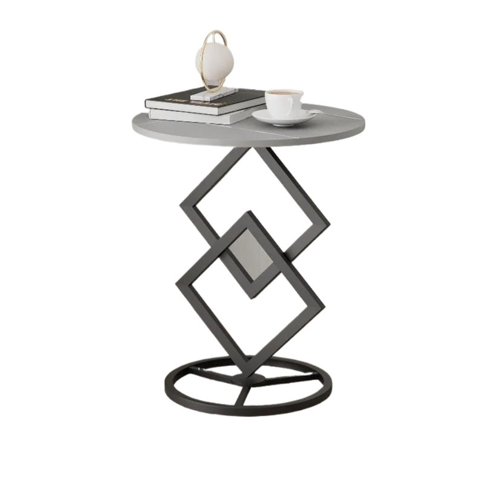 Luxury Metal Coffee Table Living Room Sofa Side Table Balcony Bay ...