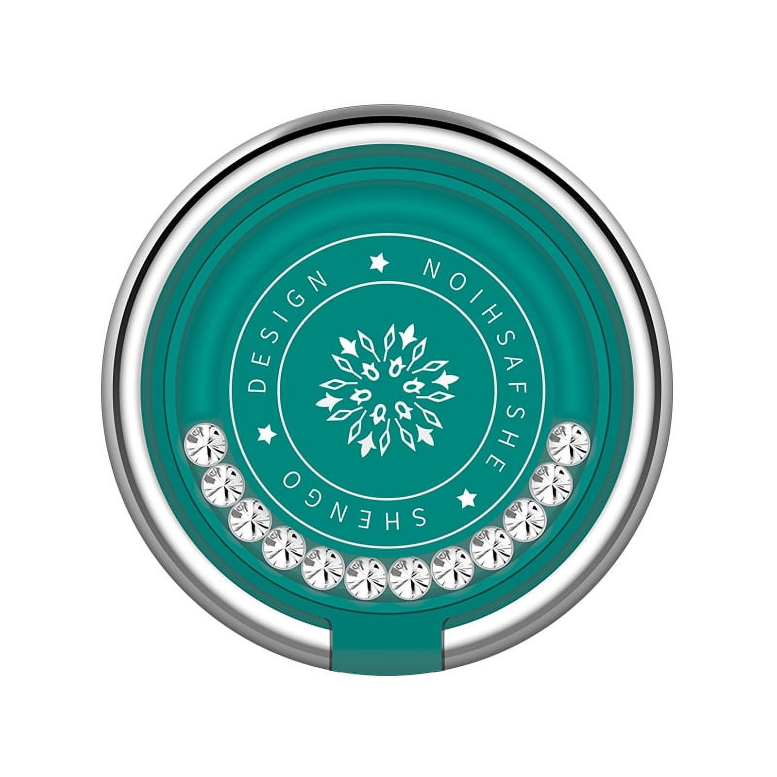 Luxury Metal Mobile Phone Ring Holder Magnetic Car Bracket Socket ...