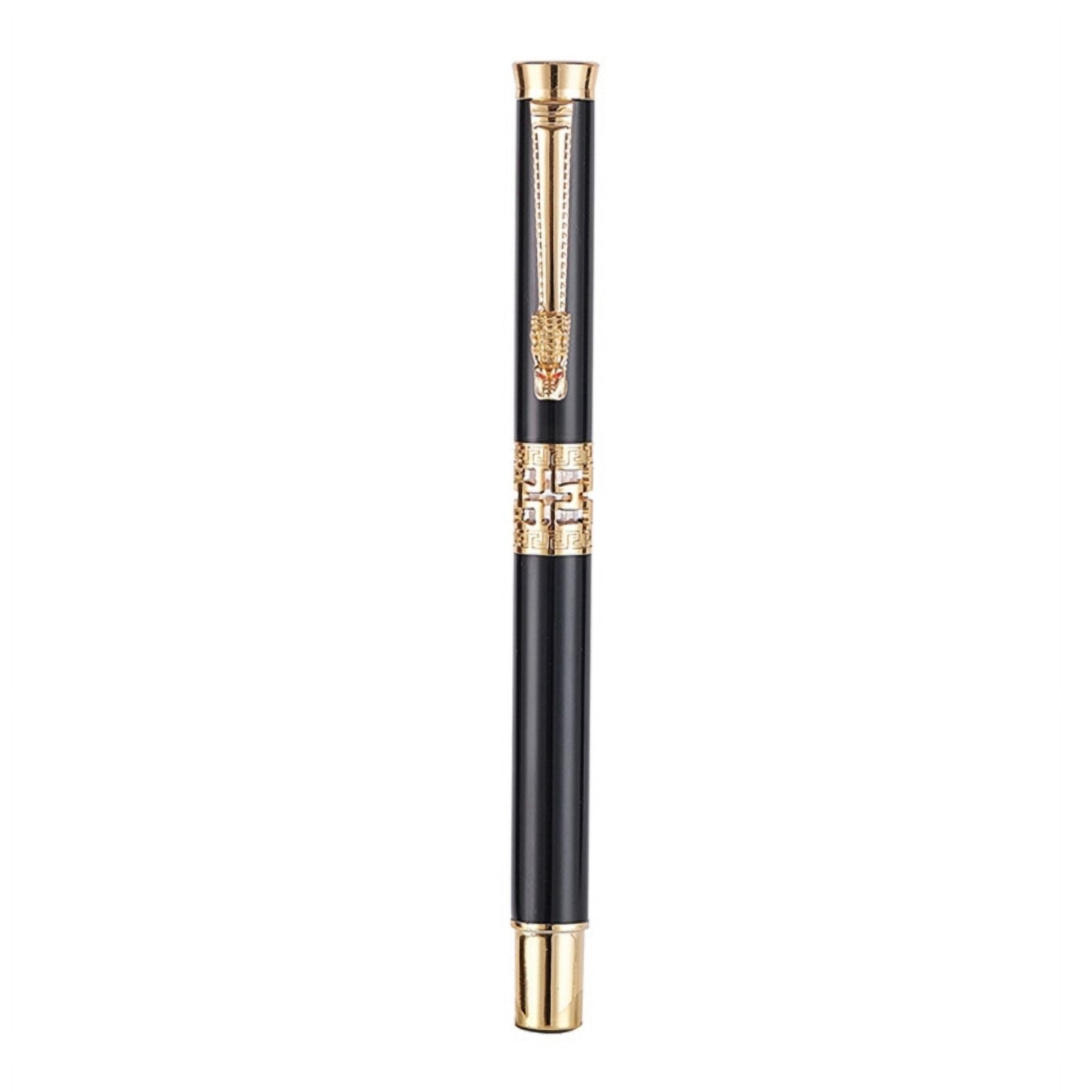 Luxury Metal Roller Ballpoint Pen for Business Men Signature Writing ...