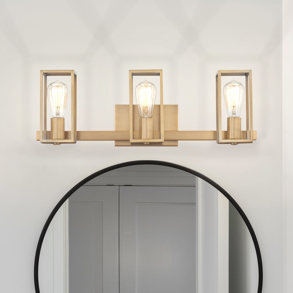 Luxury Mid Century Modern Bath Light, Large Size: 7.75''H x 24.00''W ...