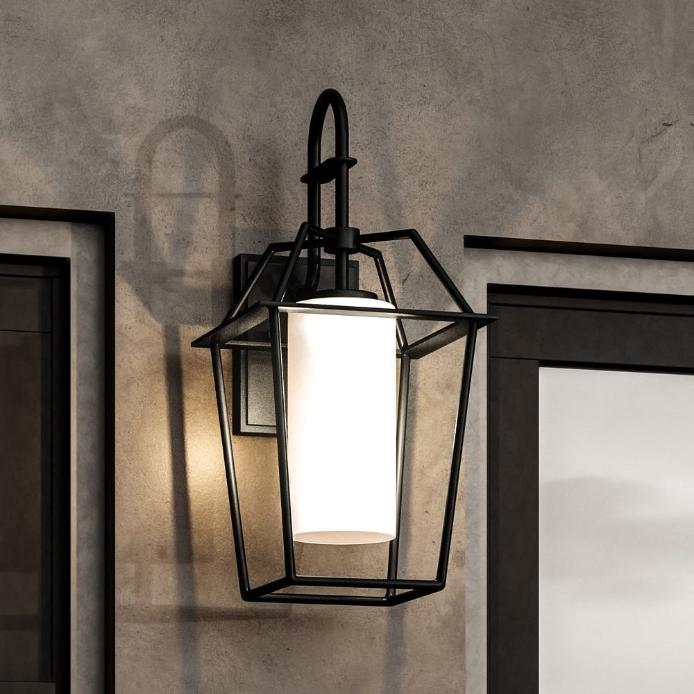 Luxury Minimalist Wall Sconce, 17.75H x 8.875W, with Modern Style ...