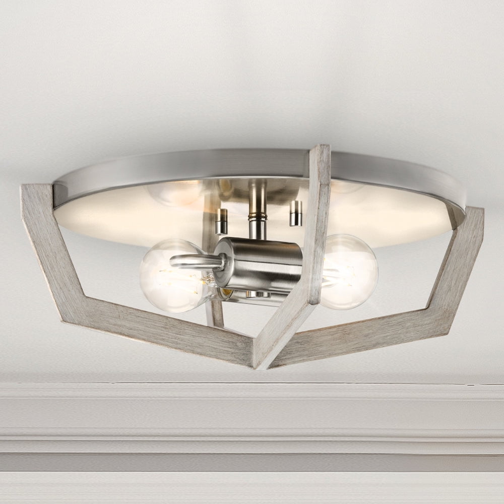 Luxury Modern Ceiling Light, Brushed Nickel, UHP4560 - Walmart.com