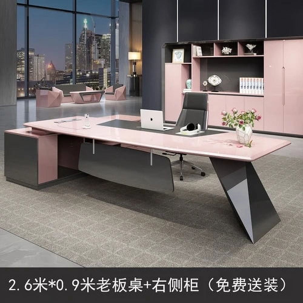 Luxury Modern Computer Study Vanity Desktops Vanity Drawers Executive ...