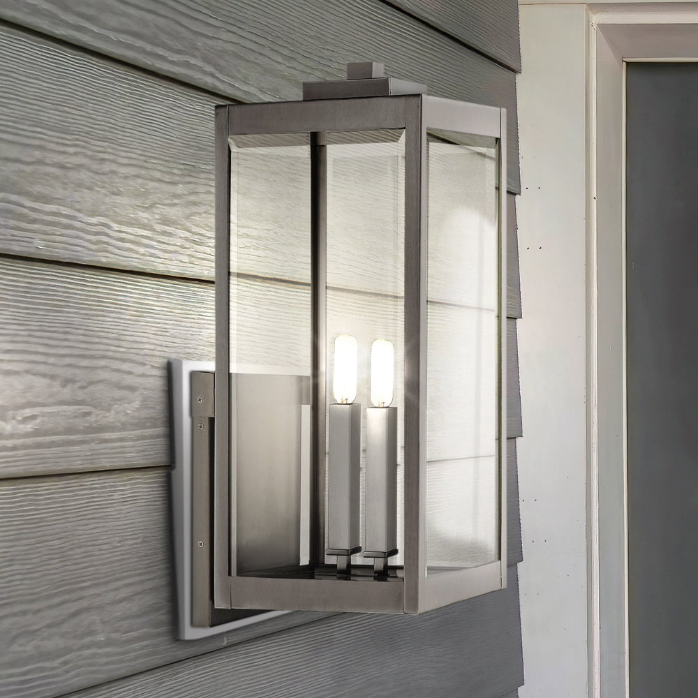 Luxury Modern Farmhouse Wall Sconce, Large Size: 22.75''H x 9.00''W ...