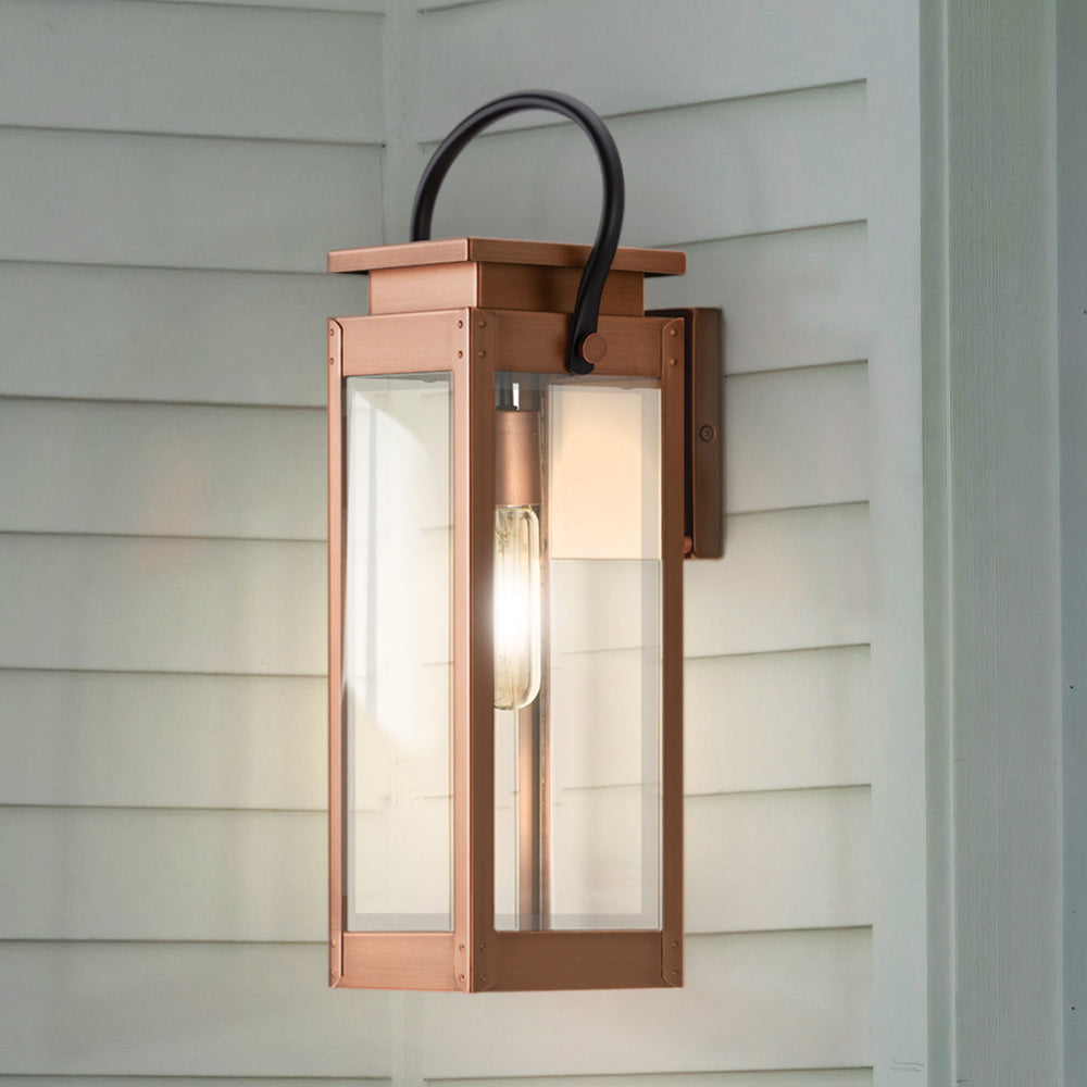 Luxury Modern Farmhouse Wall Sconce, Large Size: 23.625''H x 8''W, with ...