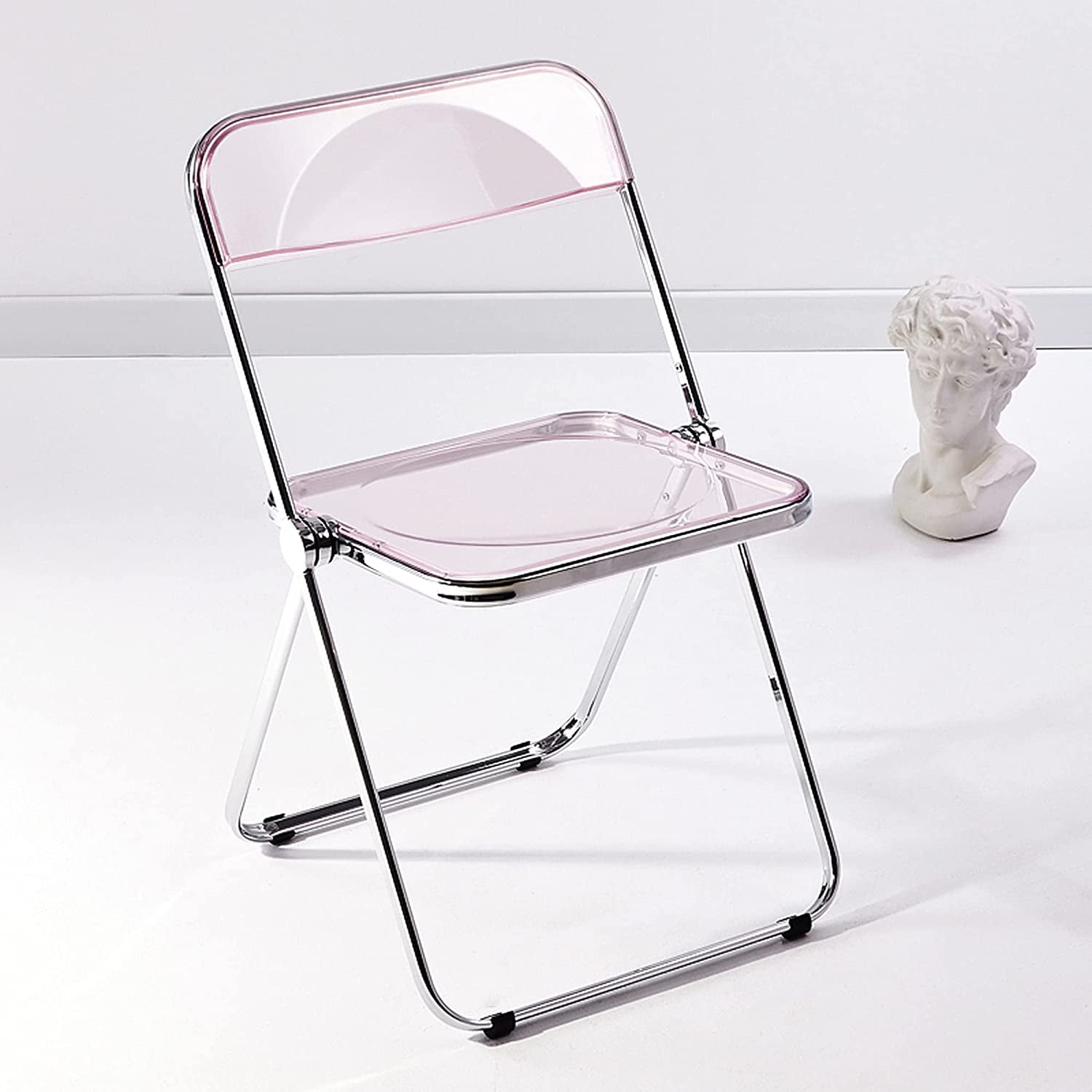 Luxury Modern Transparent Folding Chair Acrylic Folding Chairs-Acrylic ...