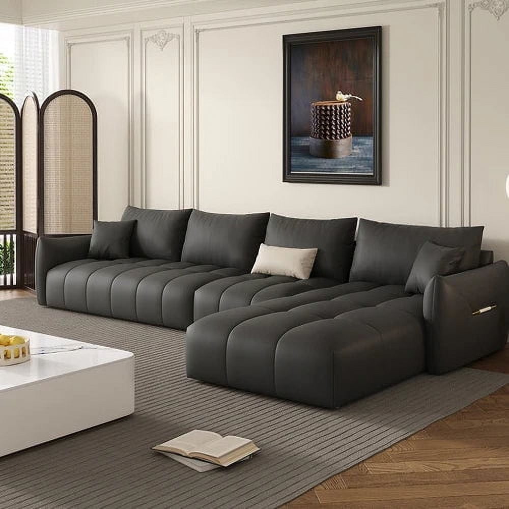 Luxury Modular Living Room Sofa Massage Modern Puff Sofa Bed Lounge ...