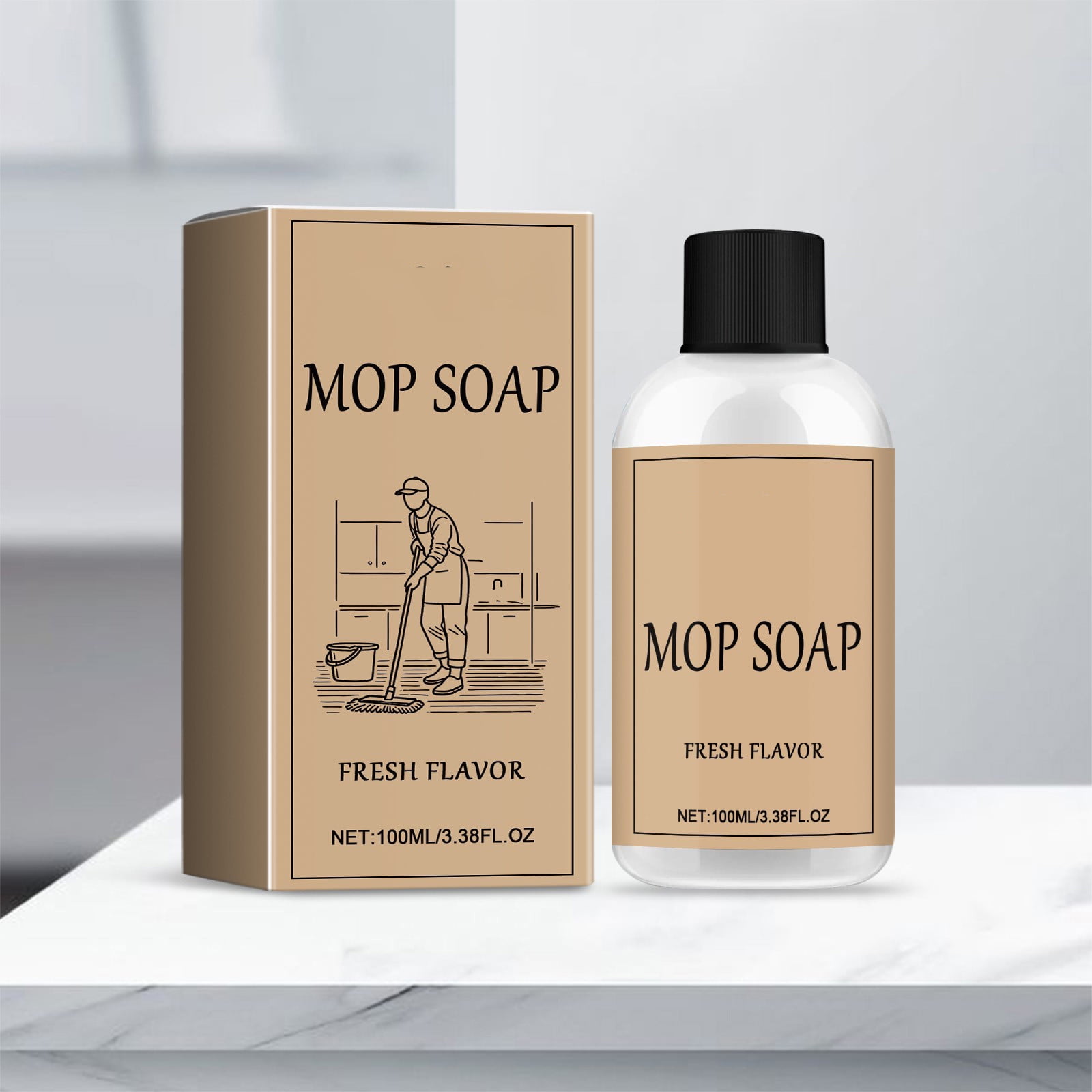 Luxury Mop Soap With Highly Scented, Mopping Cleaner, Cleaning Mop For ...
