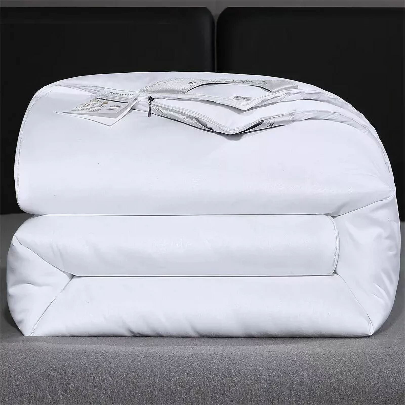 Luxury Mulberry Silk Duvet King Size Comforter Natural Summer Quilt ...