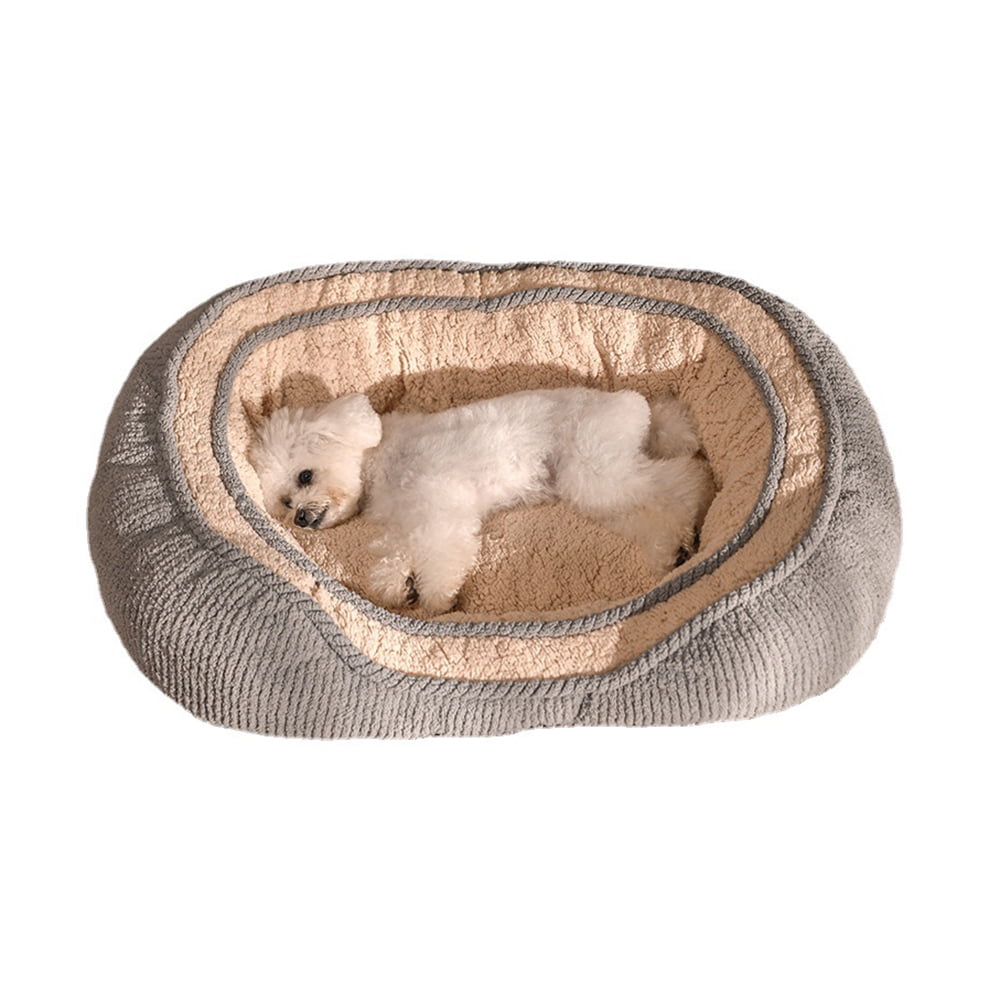 Luxury Nest, Orthopedic Dog Bed With Egg Crate Foam, Washable Dog Bed ...