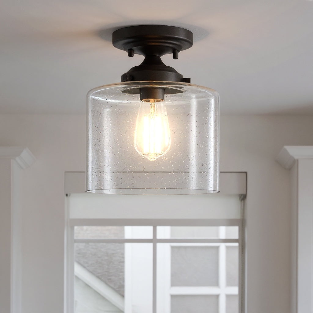 Luxury New Traditional Ceiling Light, Olde Bronze, UKC20219 - Walmart.com