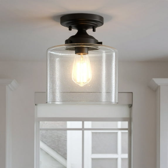 Luxury New Traditional Ceiling Light, Olde Bronze, UKC20219 - Walmart.com