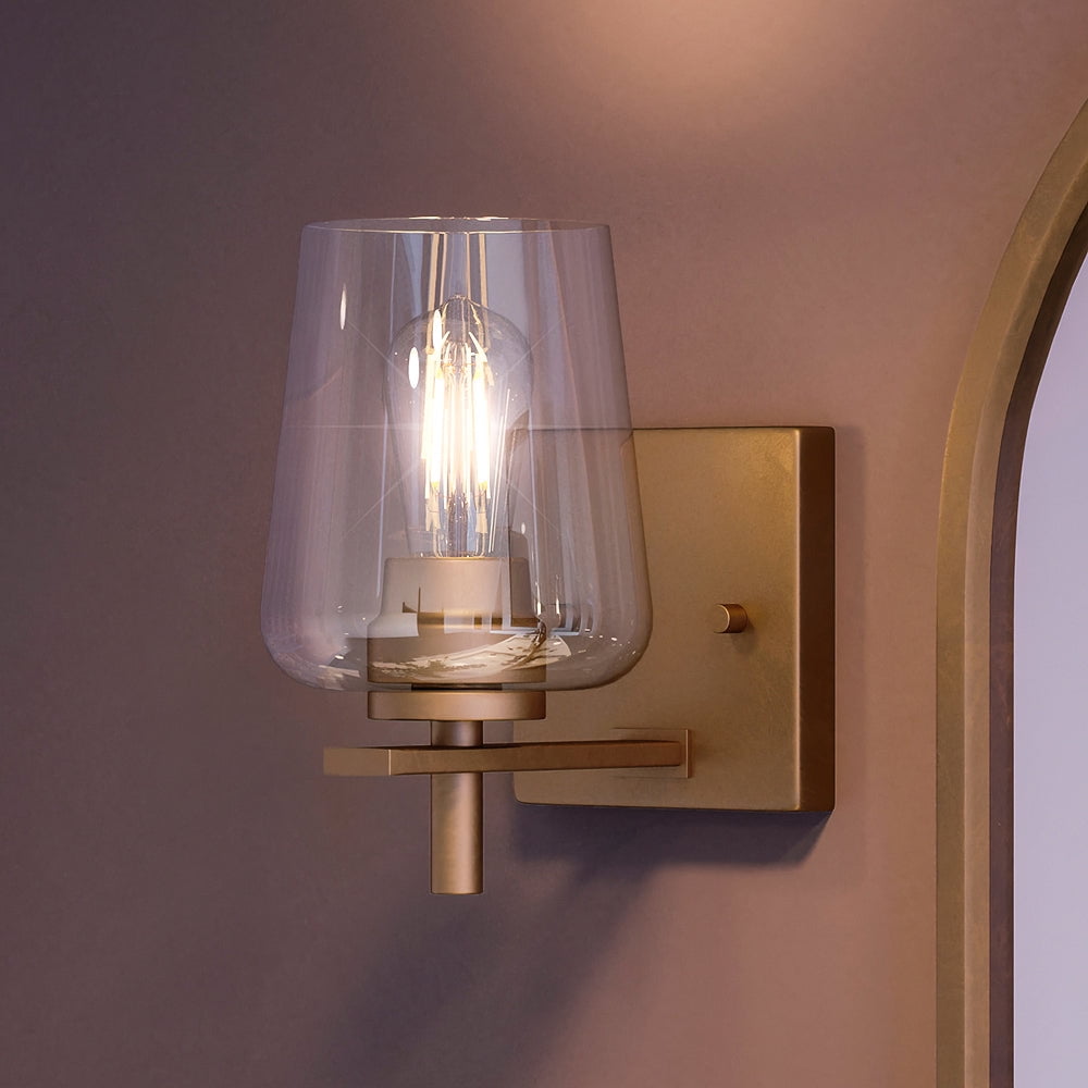 Luxury New Traditional Wall Sconce, 8.5H x 5W, with Contemporary Style ...