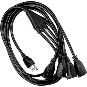 3 ft Extension Cords in Extension Cords by Length - Walmart.com