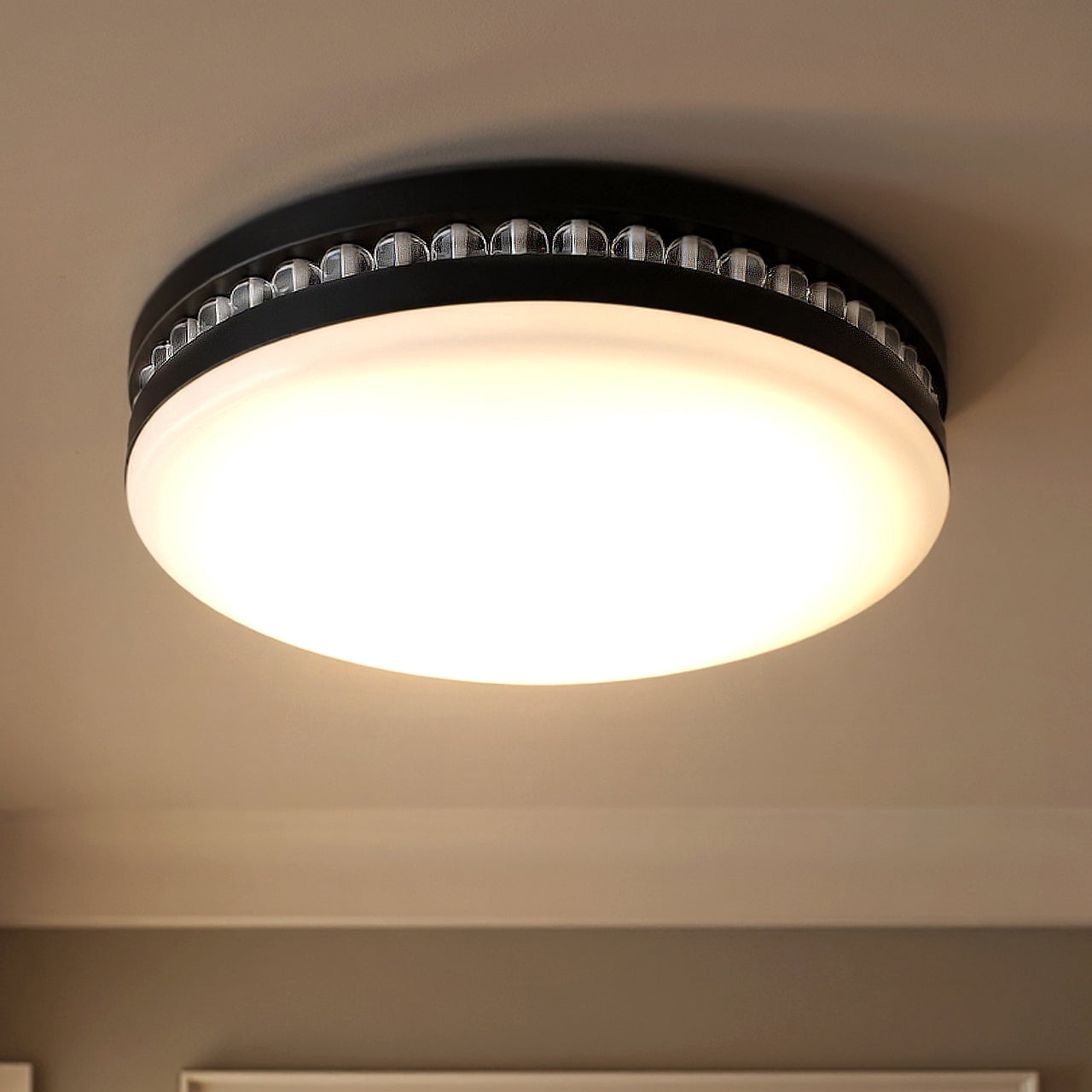 Luxury Old World Ceiling Light, Matte Black, UQL6378 - Walmart.com