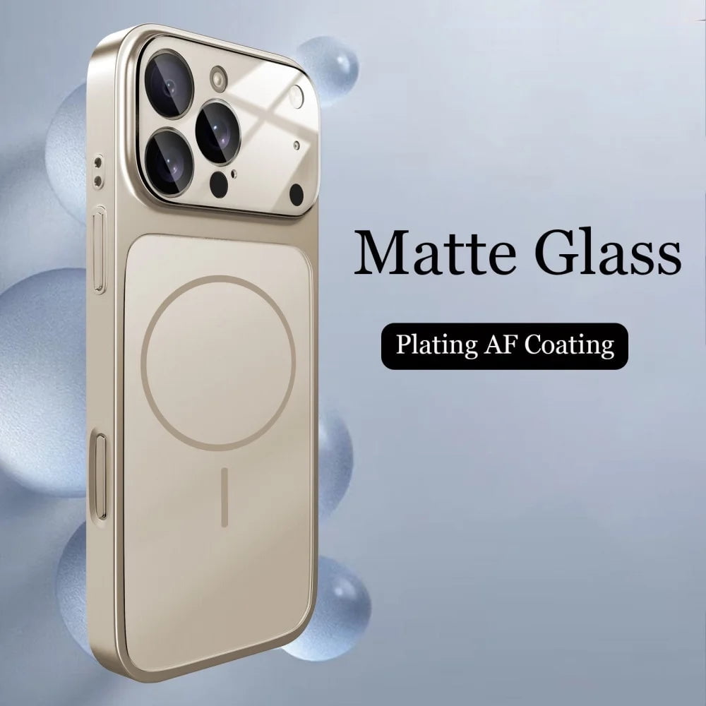 Luxury Original for Magsafe Matte Armor Case for Iphone 17 Air 16 15 14 ...