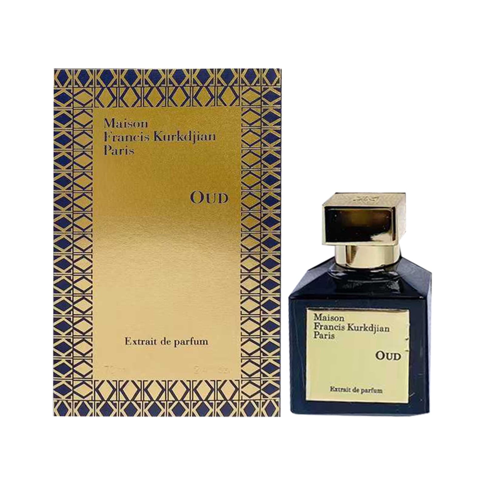 Luxury Oud Perfume Oil by Maison Crivelli 70ml - Unisex Satin Scent ...