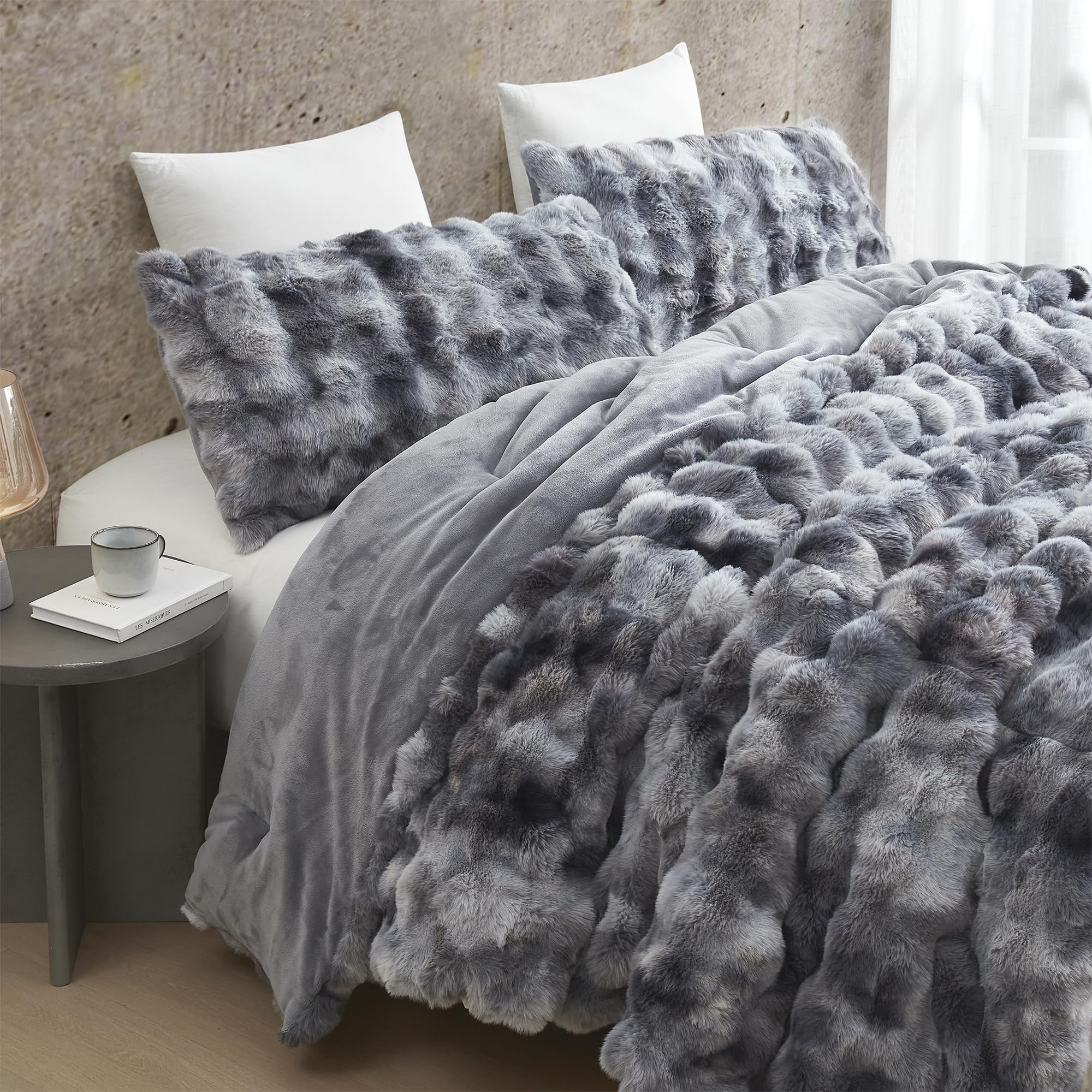 Luxury Oversized King Comforter Set, Beary Soft Coma Inducer Design ...