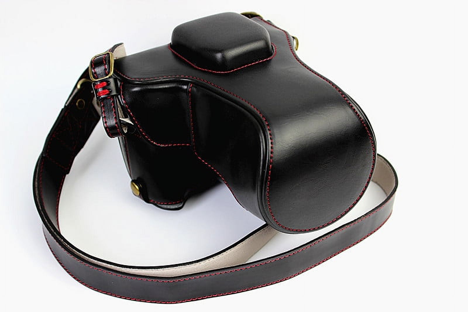 Luxury PU Leather Camera Bag for Fujifilm XT10 XT20 XT30 18-50mm lens ...